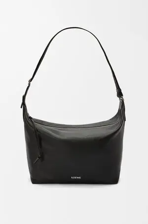 Loewe Cubi Crossbody Bag - Black