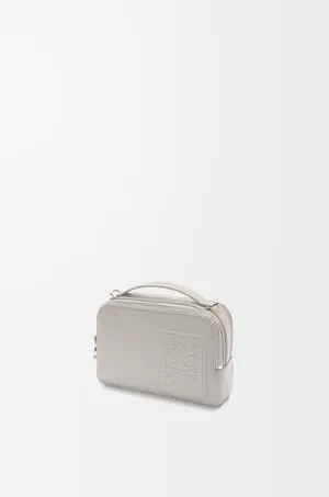 Loewe Mini Camera Bag - Shell Grey