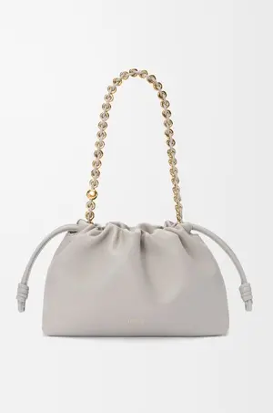 Loewe Medium Flamenco Purse - Shell Grey