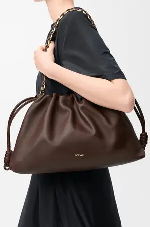 Loewe Silver Tone Bags For Women