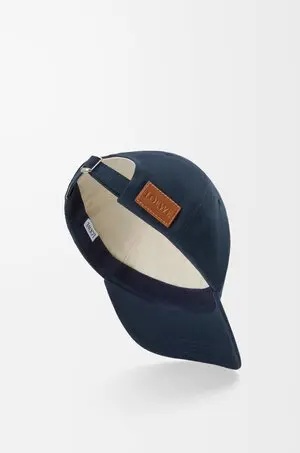 Loewe Canvas Cap - Deep Navy