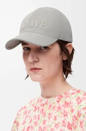 Loewe Canvas Cap - Lady Grey