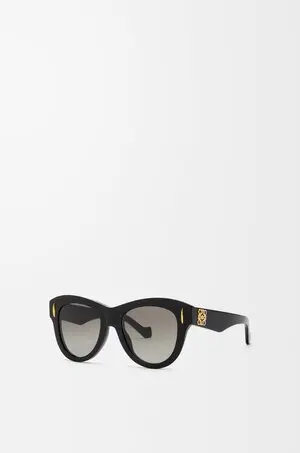 Loewe Vintage Screen Sunglasses - Black