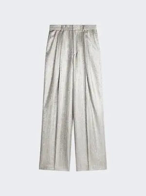 Men's Silver Pants