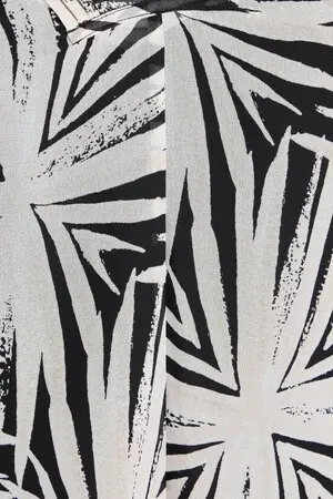 Diane Von Furstenberg Ileana Printed Chiffon Dress