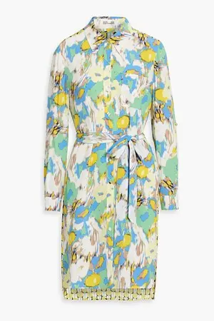 Diane Von Furstenberg Shirt Dress Day Dresses
