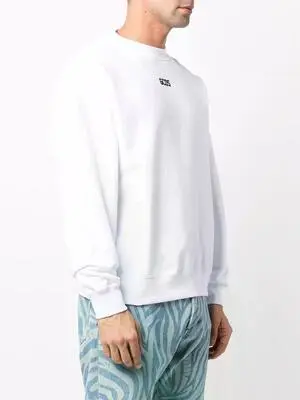 Gcds Logo-print Crew Neck Sweatshirt