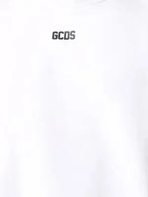 Gcds Logo-print Crew Neck Sweatshirt