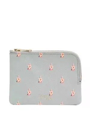 Undercover Graphic-print Wallet - Grey