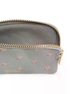 Undercover Graphic-print Wallet - Grey