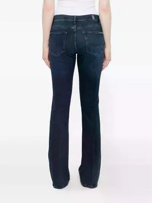 7 For All Mankind Stretch-cotton Jeans