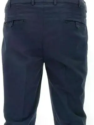DEVORE INCIPIT Pleated Trousers - Blue