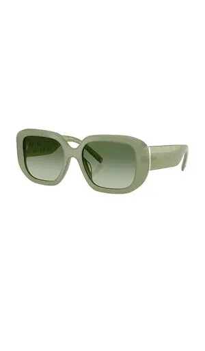 Tory Burch Square Sunglasses