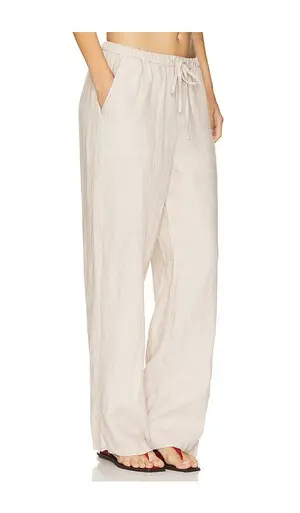 Rails Emmie Pant - Heathered Flax