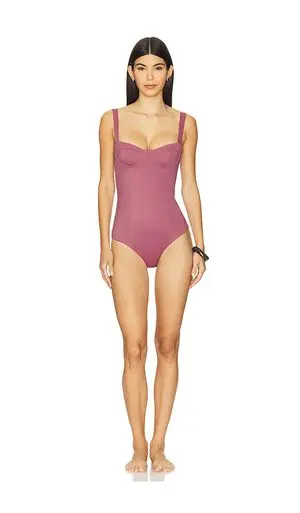 BELLE ANNA Marin One Piece - Plum