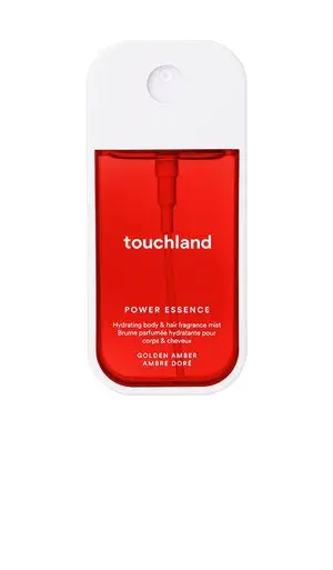 TOUCHLAND Power Essence Body & Hair Fragrance Mist - Golden Amber