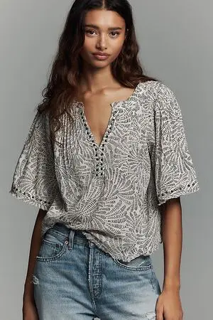 Anthropologie Classic Tops