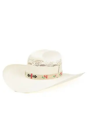 MESHIKA HATS Berto's Straw Rancher Beige