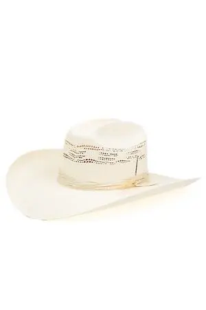 MESHIKA HATS Berto's Straw Rancher Cream
