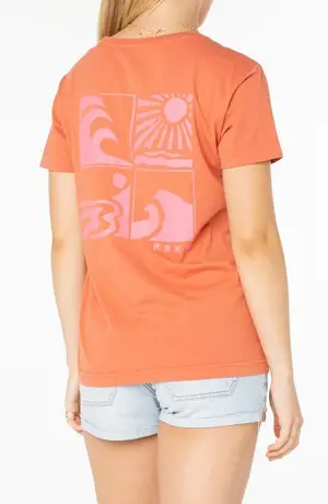 Roxy Cotton Graphic T-shirt