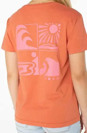 Roxy Cotton Graphic T-shirt