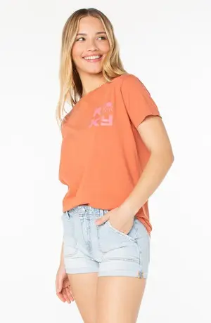 Roxy Cotton Graphic T-shirt