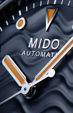 MIDO Ocean Star Automatic Rubber Strap Watch