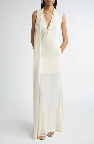 Toteme V Neck Evening Dresses