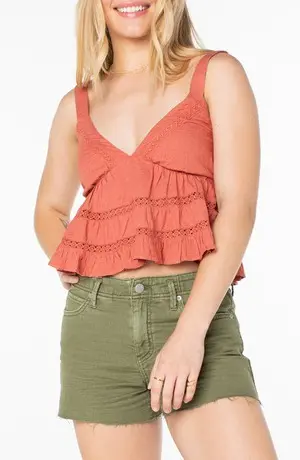 Roxy V Neck Camis Tanks For Women