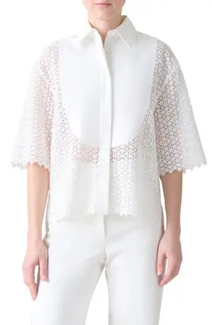 Akris Boxy Shirts For Women