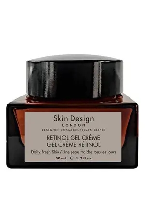 SKIN DESIGN LONDON Retinol Gel Crème - No Color