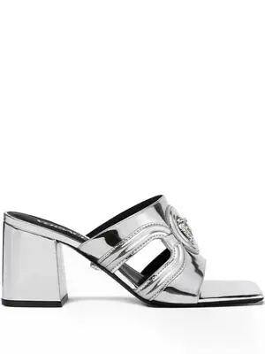 Versace Medusa '95 Metallic Sandals