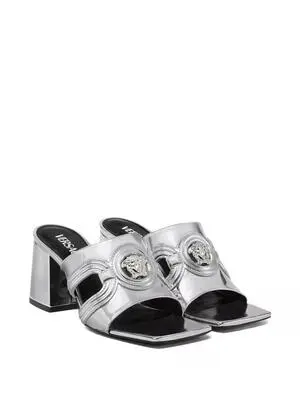 Versace Medusa '95 Metallic Sandals