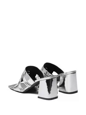 Versace Medusa '95 Metallic Sandals