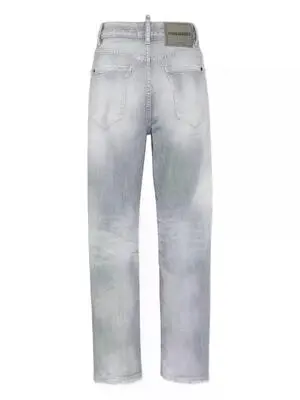 Dsquared2 Logo-patch Jeans