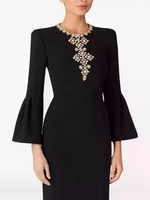 Jenny Packham Margot Dress - Black