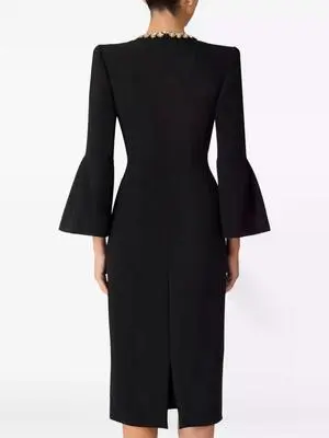Jenny Packham Margot Dress - Black