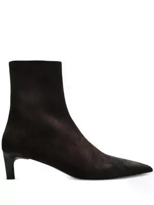 Marsell Mid Heel Booties