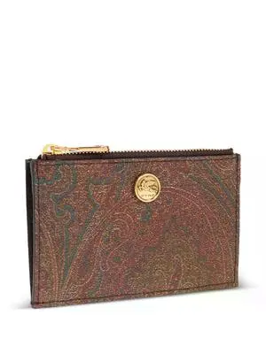 Etro Paisley-pattern Card Holder