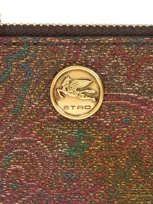 Etro Paisley-pattern Card Holder