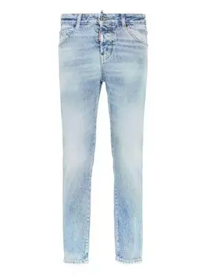 Dsquared2 Jeans With Logo Tag