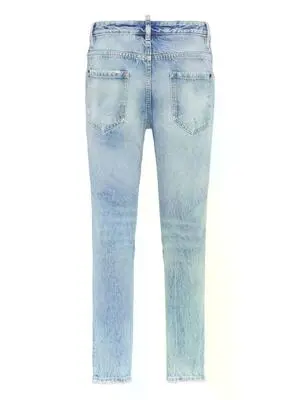Dsquared2 Jeans With Logo Tag