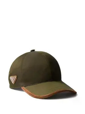 Prada Re-nylon Baseball Cap - Green