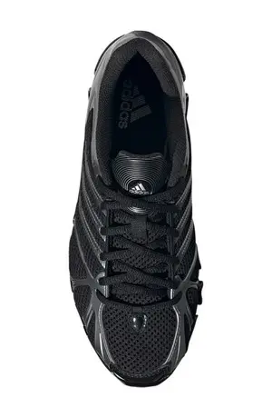 Adidas Mega Ghostride Sneaker - Black/ Iron Metallic/ Black