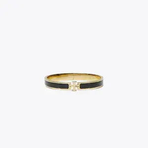 Tory Burch Medium Icon Bracelet Tory Gold/black