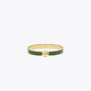 Tory Burch Medium Icon Bracelet - Tory Gold/dark Kale
