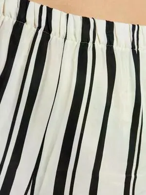 ANINE BING Striped Trousers