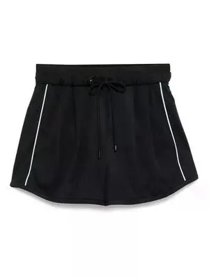 JUUN.J Double-waist Track Shorts