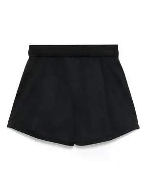 JUUN.J Double-waist Track Shorts