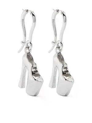 VIVIENNE WESTWOOD Alienor Earrings Silver